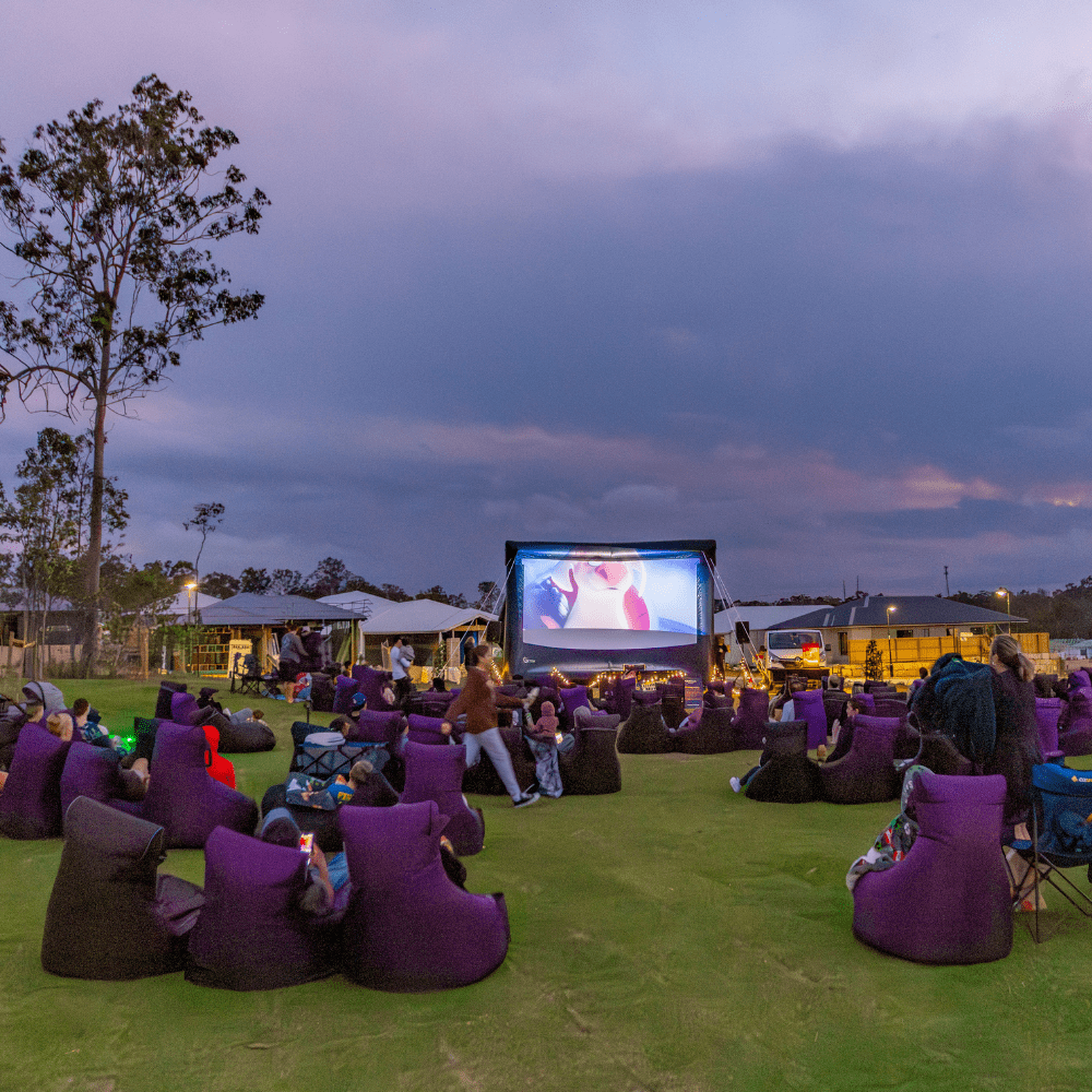 That’s a wrap on Covella’s first movie Night! - Covella