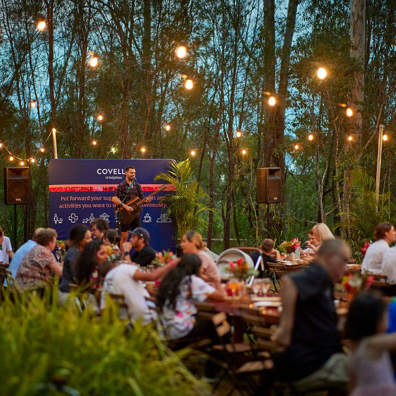 Neighbour Day Long Table Dinner - Covella